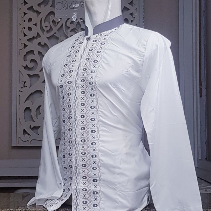 KEMEJA Long Sleeve Adult Koko / Embroidered Adult Koko / Latest Adult ...