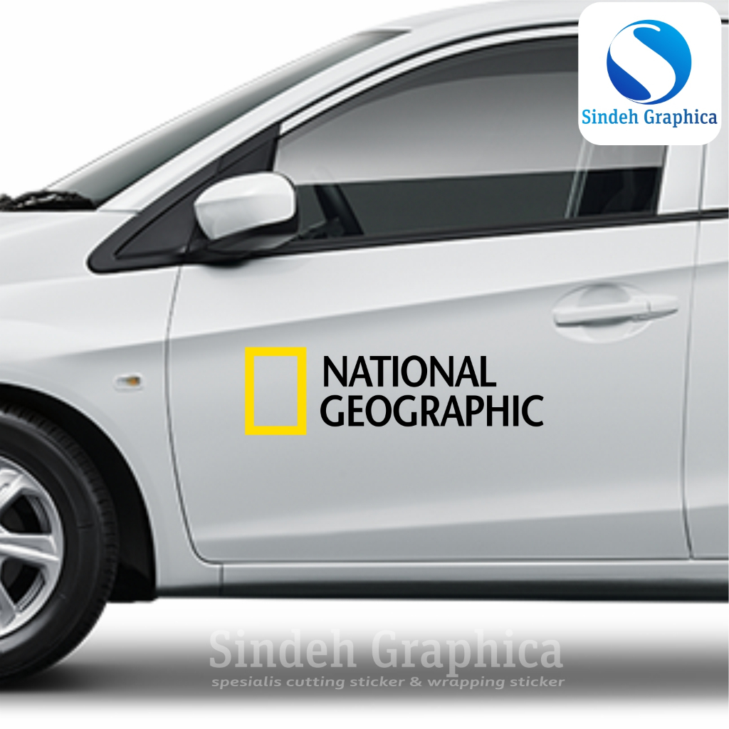Sindeh GRAPHICA - CUTTING NATIONAL GEOGRAPHIC CAR DOOR STICKER 50CM ...