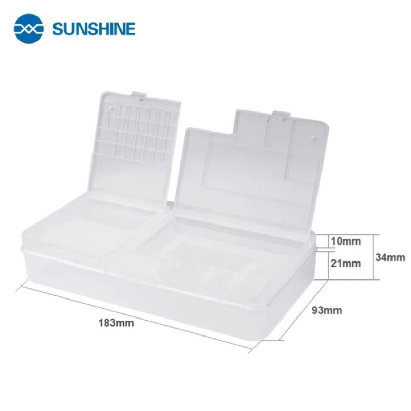 Multifunction SUNSHINE STORAGE BOX SS-001A / MULTIFUNCTION STORAGE BOX ...