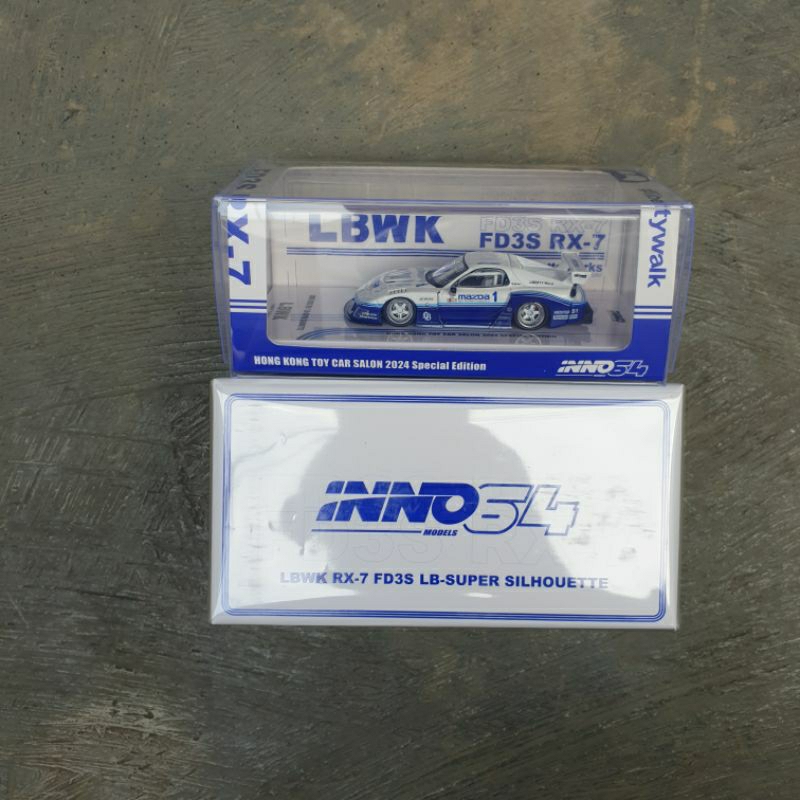 Inno64 inno 64 Mazda RX7 RX-7 FD3S Liberty Walk LBWK LB Super ...