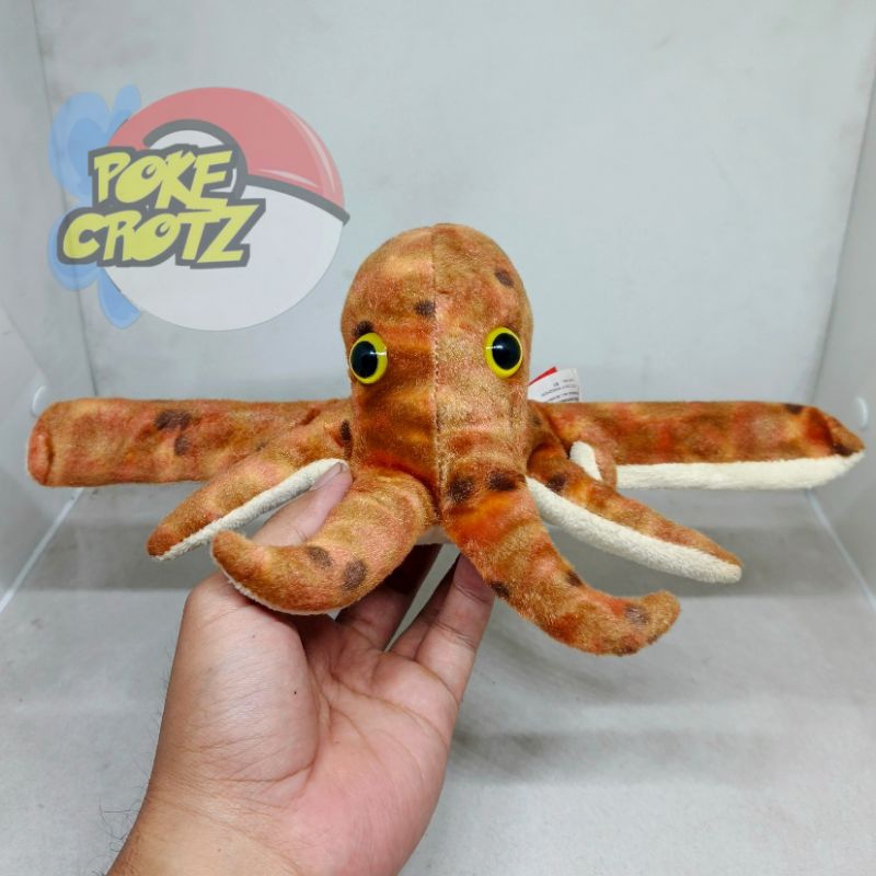 Wild Republic Huggers Octopus Plush Toy Slap Bracelet Stuffed Animal ...