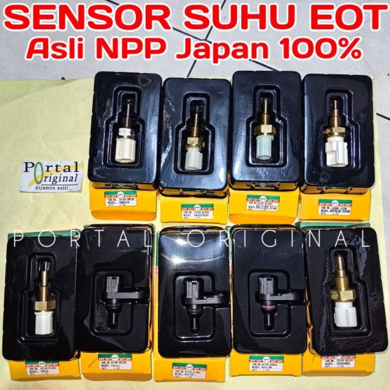 Eot temperature Sensor Heat temperature NPP Japan Beat FI ESP CBR Nmax ...