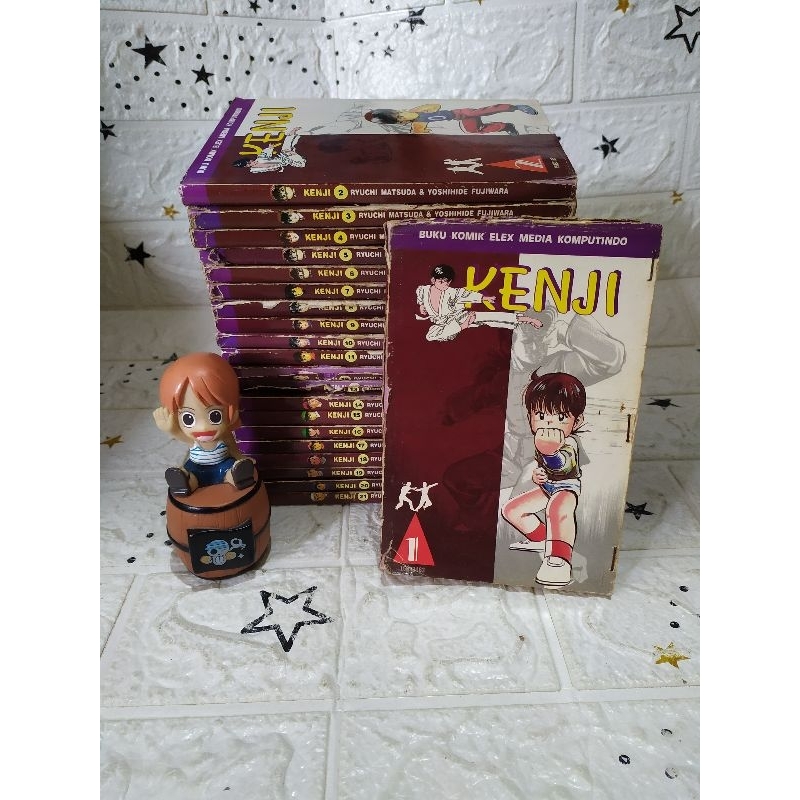 Kenji Comics 1-21 first set | Shopee Philippines