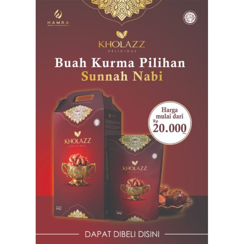 NABI Khalas Dates Prophet HAMRA Dates | Shopee Philippines