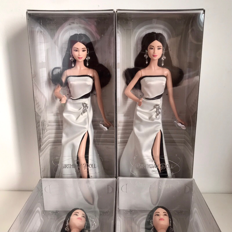 Barbie PTMI 2025 White Valentine random | Shopee Philippines