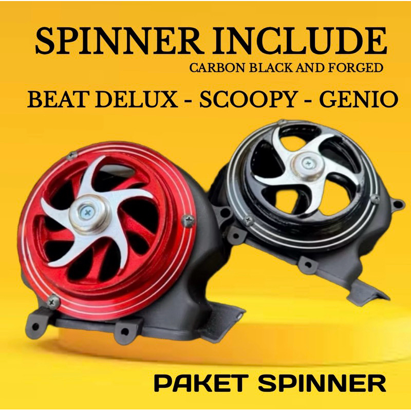Spinner beat DELUX 2020-2024 ️spinner scoopy new -fan+spinner beat new ...
