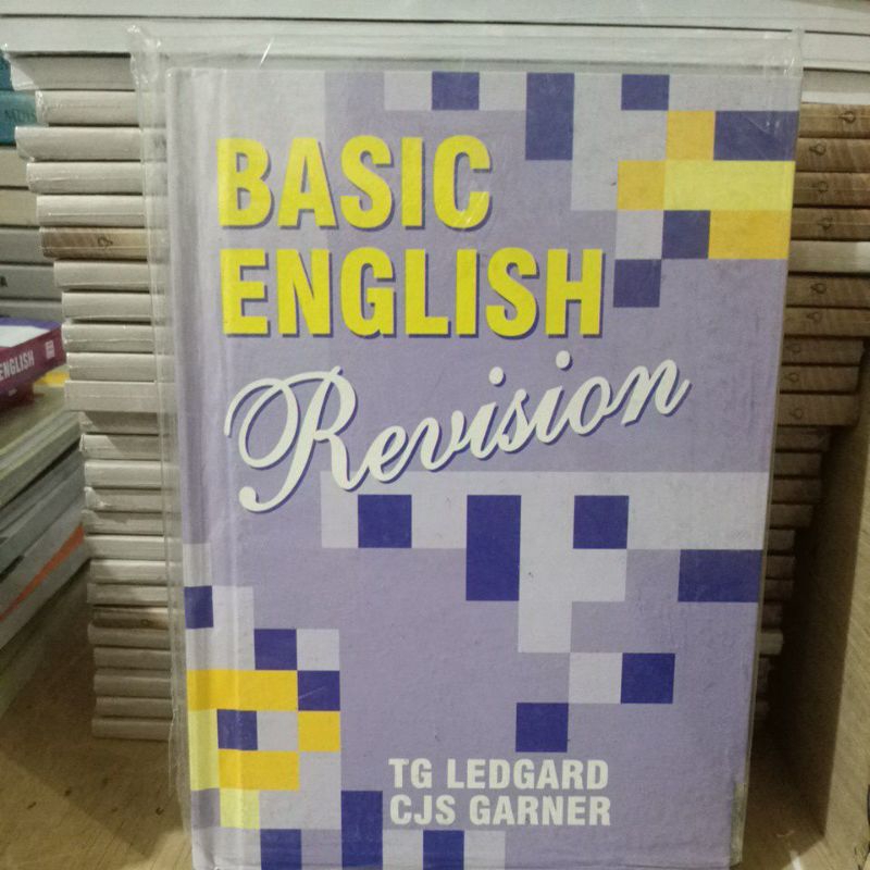 BASIC ENGLISH BOOK REVISION TG LEDGARD | Shopee Philippines