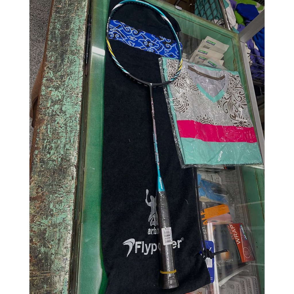 Original FLYPOWER KAHYANGAN 2 Badminton Racket | Shopee Philippines