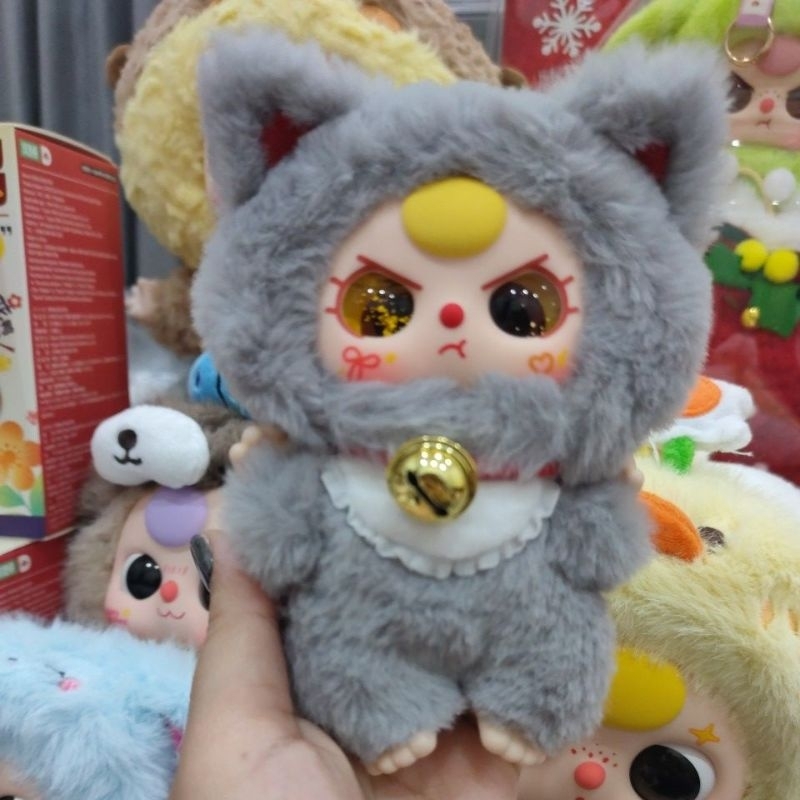 MATA Ready JKT BABY THREE Billionaire Sunco Eye Paint / BLIND BOX ...