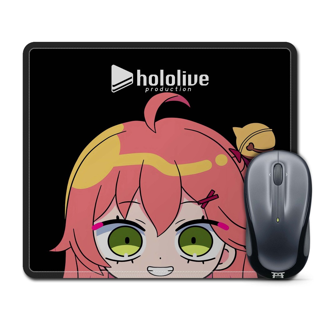 SAKURA MIKO vtuber anime gaming Mouse pad ALT PLUG - HOLOLIVE Rubber ...
