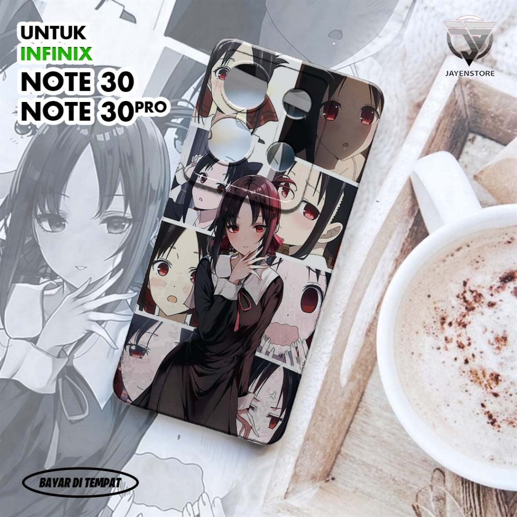Case INFINIX Note 30 / 30 Pro - Casing INFINIX Note 30 / 30 Pro - Anime ...