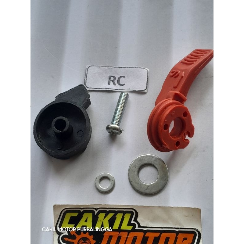 Suzuki RC80/100/110 tornado crystal choke lever pull lever | Shopee ...