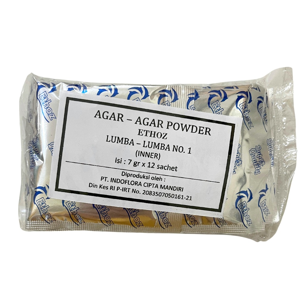 Ethoz Inner Agar 12 x 7gr – Agar Agar Powder | Shopee Philippines