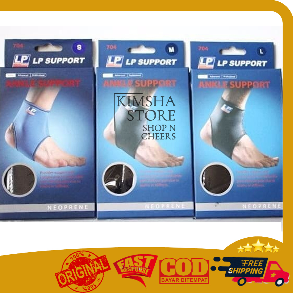 Lp Support Ankle Support / Sports Ankle Support Size S, M, L | Shopee ...