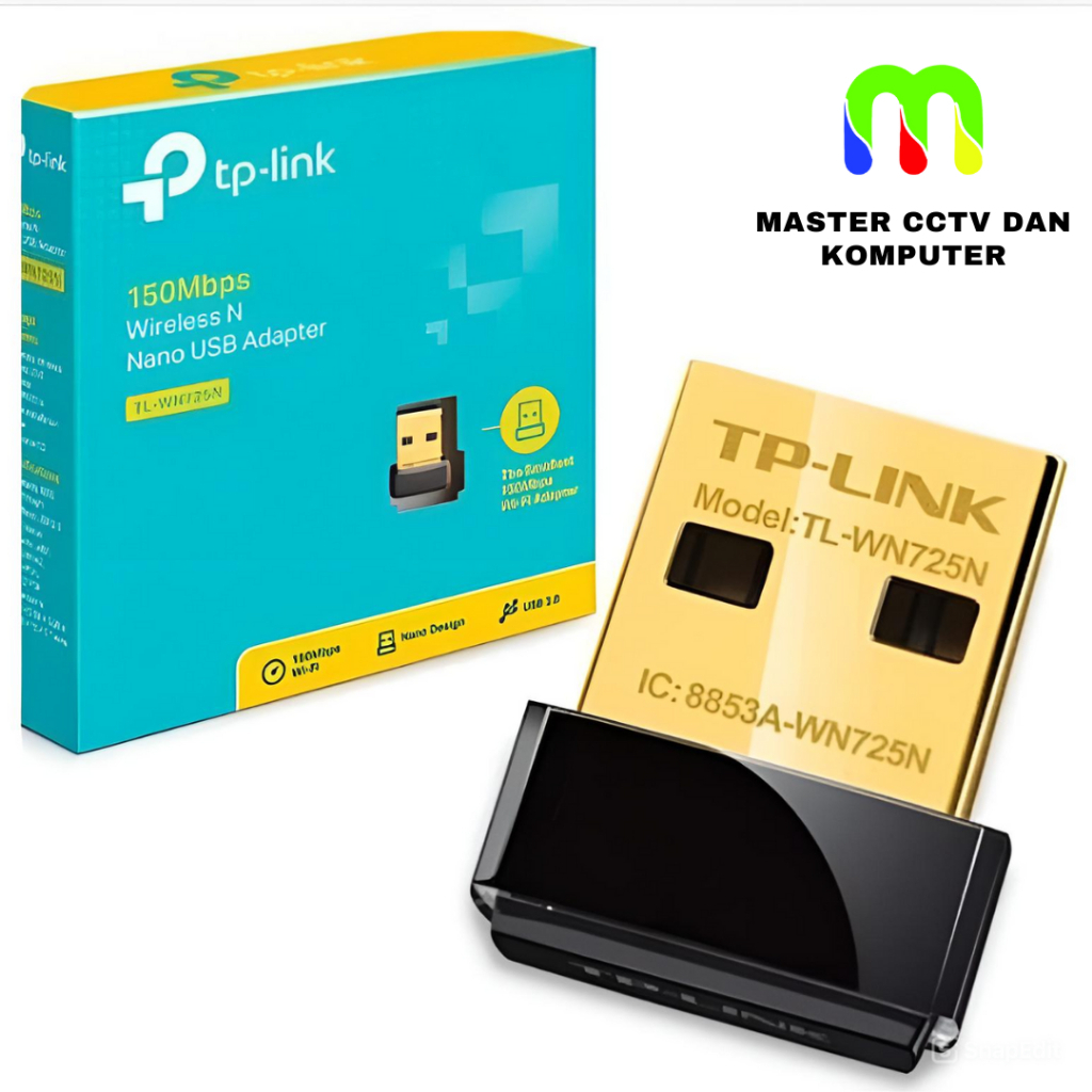 Usb Wifi Dongle TP-LINK TL-WN725N Nano Wireless Adapter 150Mbps ...