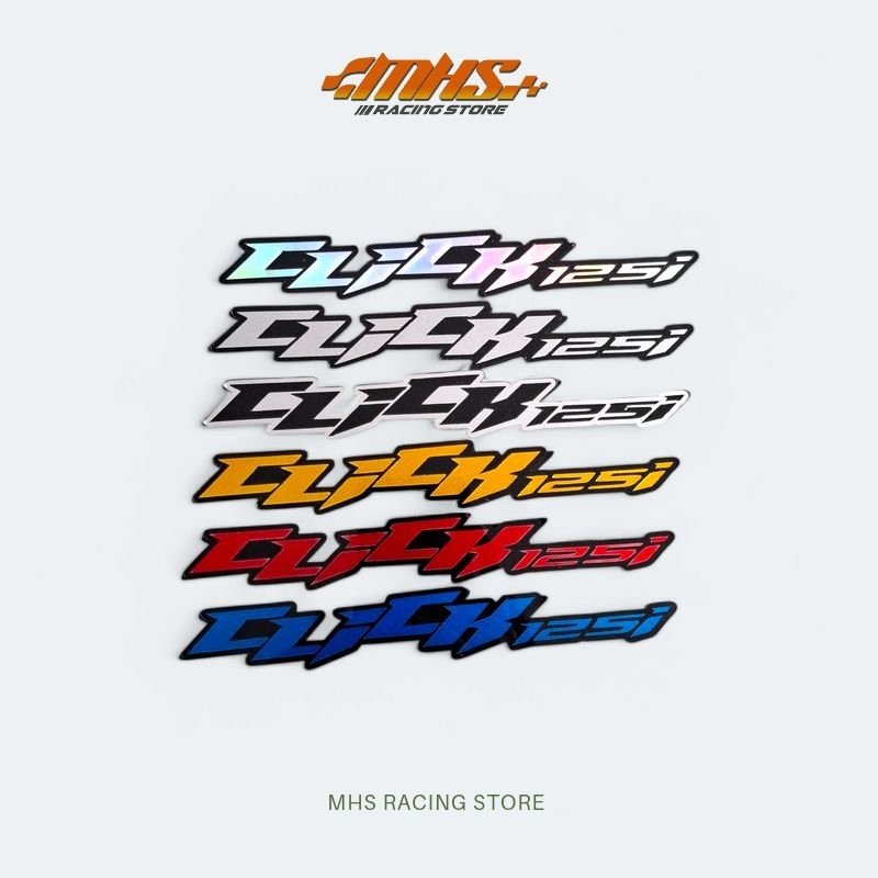 Emblem Honda Vario Click 125i Logo 3D Emblem Embossed Vario Click125i ...