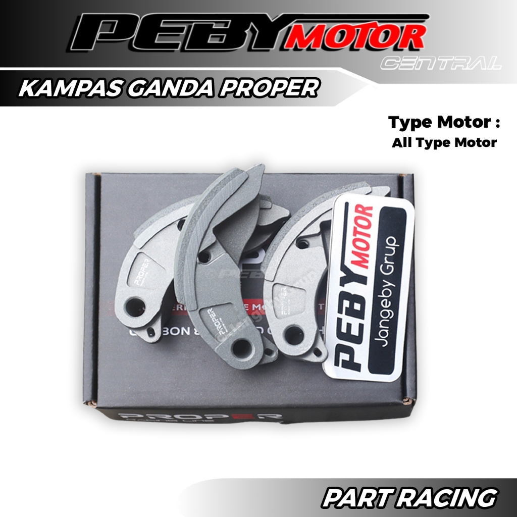 PROPER RACING LINE Double Pad Nmax Vario Pcx Adv Beat Scoopy Aerox ...