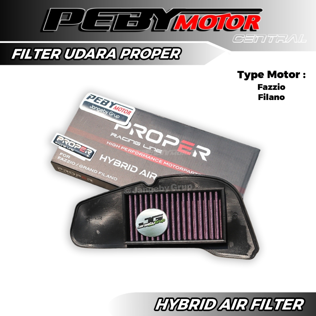 Fazzio Grand Filano PROPER RACING LINE Air Filter | Shopee Philippines