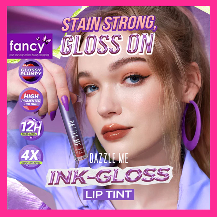[NEW LAUNCH] DAZZLE ME Ink-Gloss Lip Tint Watery Ink Gel Lip Tint / Lip ...