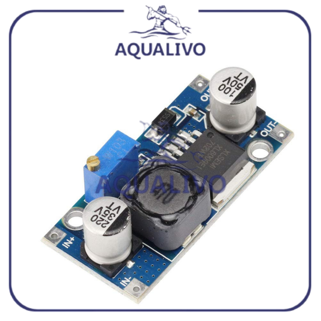 XL6009 DC-DC Step Up Adjustable Power Supply Boost Converter Module XL ...