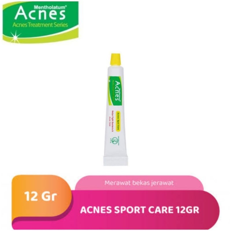 Acnes Spot Care 12g - Acne Treatment Acne Care Acne Scar Removal ...