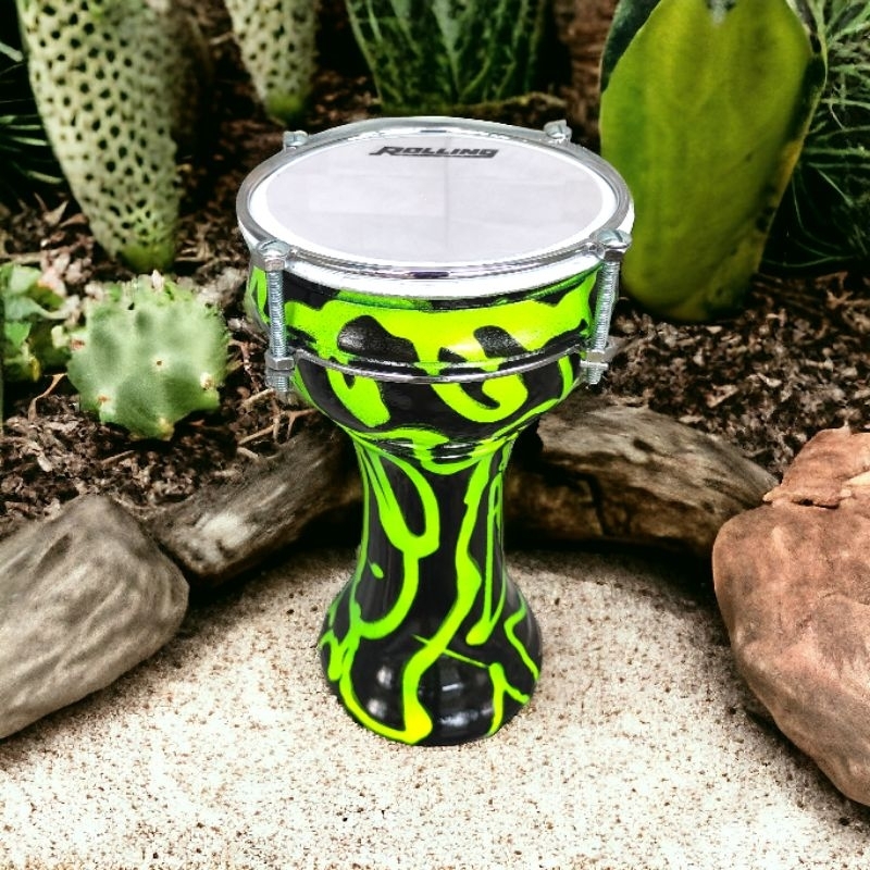 Darbuka child dumbuk waist cartil beginner children's education ...