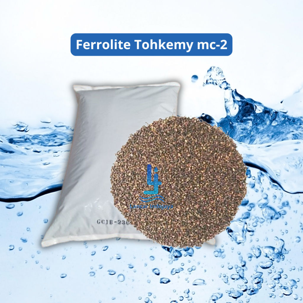 Ferrolite Tohkemy Japan Retail Water Filter Media weighing 1 kg ...
