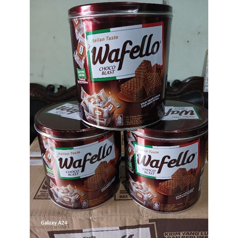 Wafello wafer, new product, 1 can, Eid actor cake wafer | Shopee ...