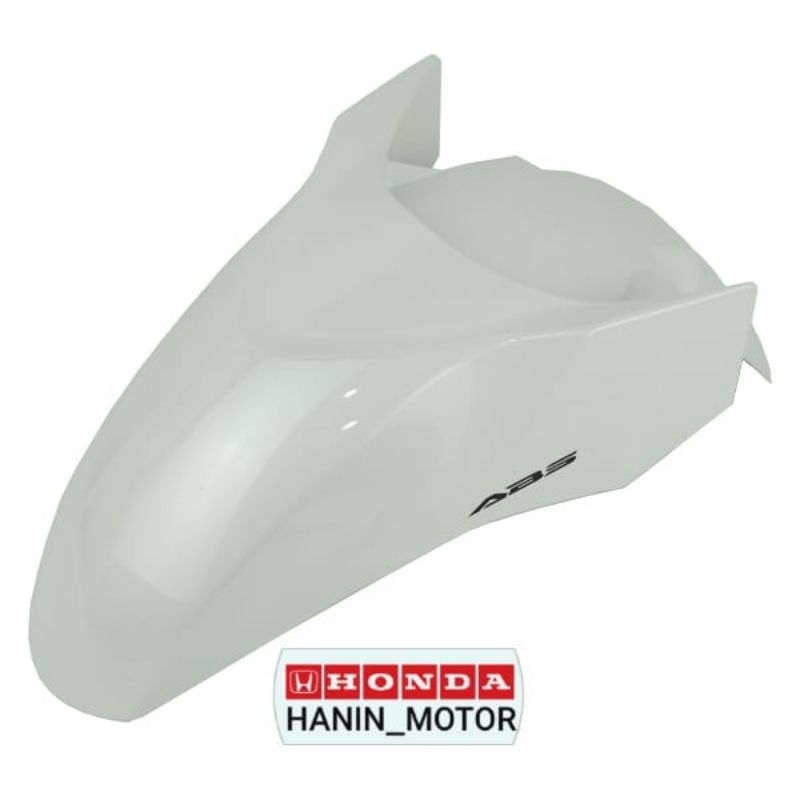 PUTIH White Front Fender Type 1 Honda PCX 160 K1Z ABS ORIGINAL ...