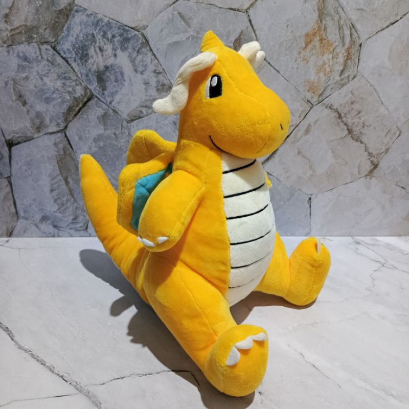 Original Pokemon Dragonite Doll | Shopee Philippines