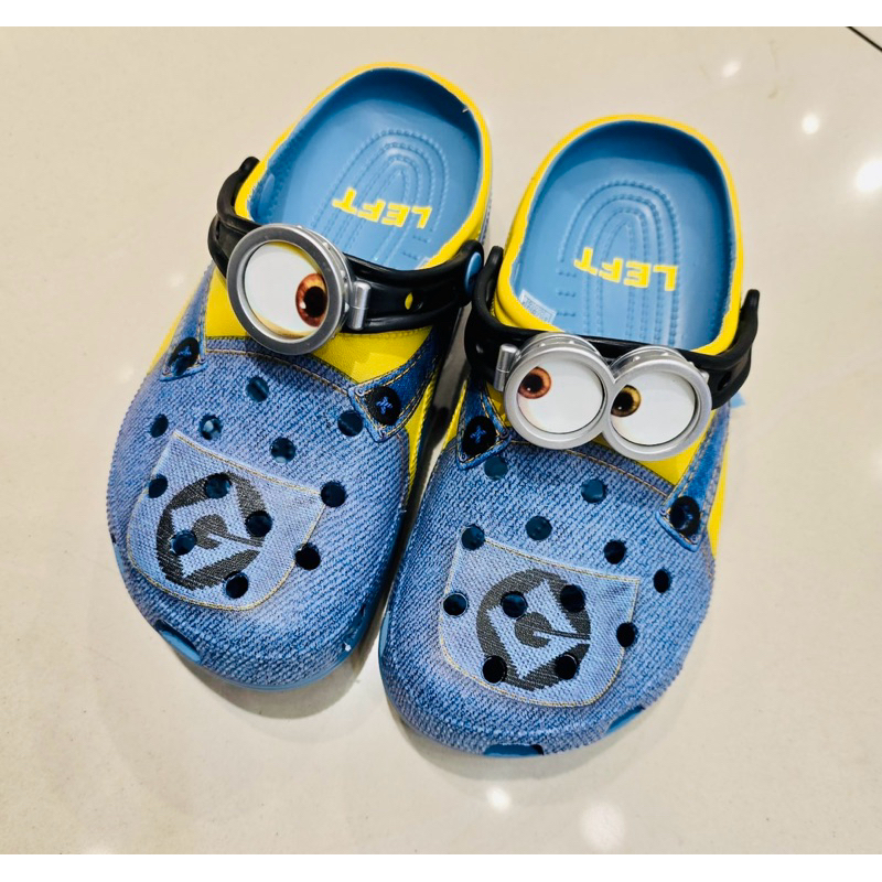 Crocs DESPICABLE ME CLASSIC CLOG KIDS | Shopee Philippines