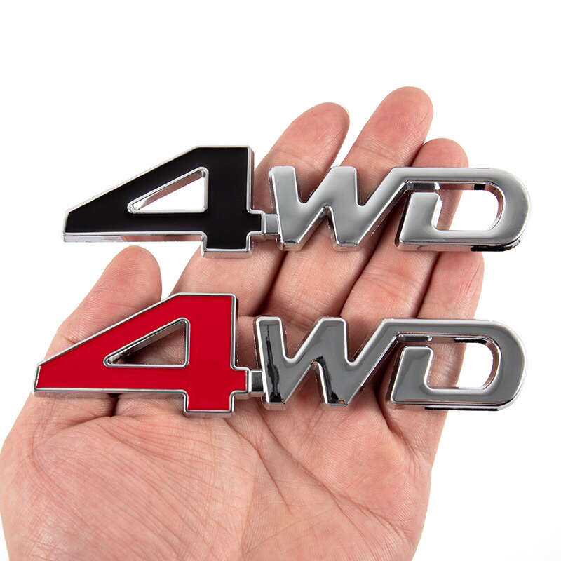 4wd 12.7CM Logo Car Emblem | Shopee Philippines