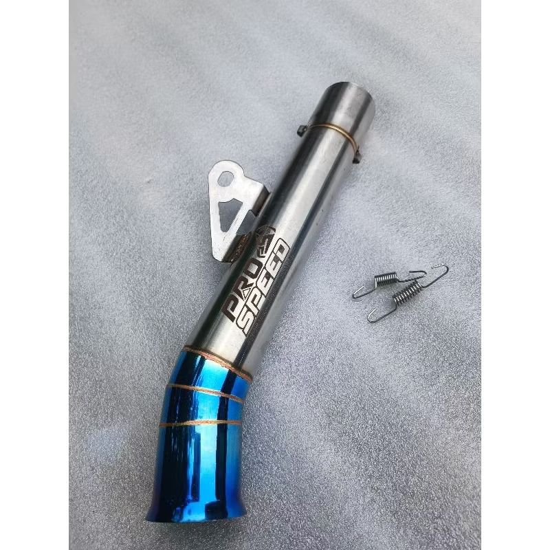 Pro speed pipe canister only big elbow open pipe Daeng sai4 GP warrior ...