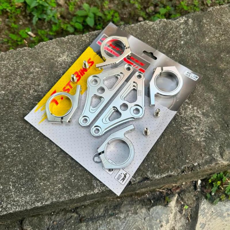 CnC Fast Bikes Imported Headlight Bracket As 26 30 31 33 CB Gl Mp ...