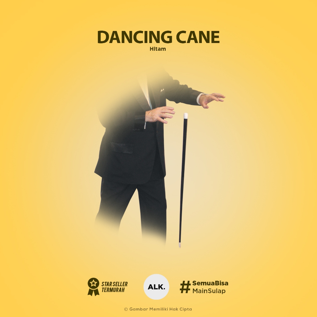 Dancing Cane Metal Magic Tool - Dancing Magic Wand | Shopee Philippines