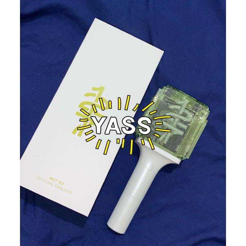 Lightstick (LS) NCT 127 VER 2 NEW | Shopee Philippines
