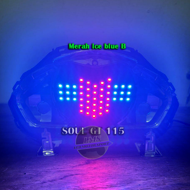 LMS RUNNING STOP LIGHT / STOP RUNNING LIGHT MIO SOUL GT 115 8 AUTO ...