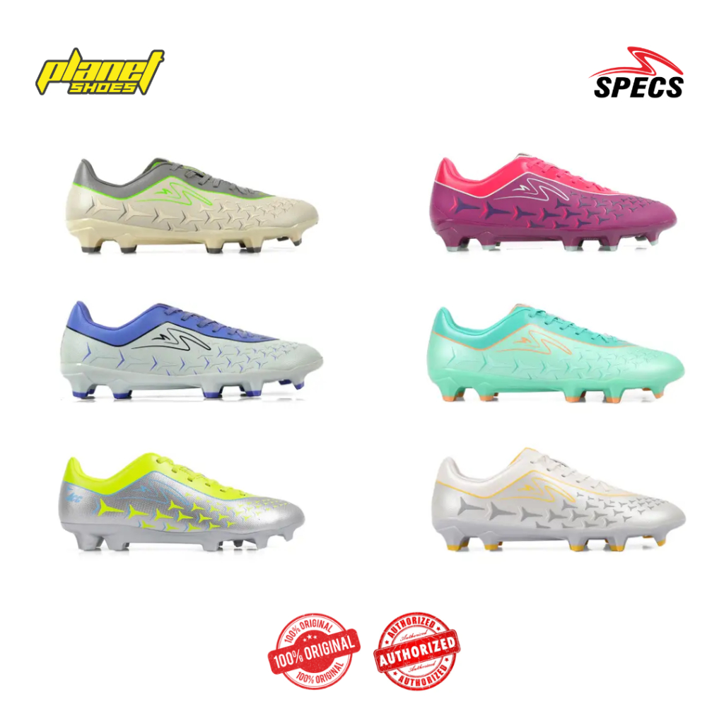 Specs ACCELELATOR ALPHAFORM PRO FG FOOTBALL SHOES | Shopee Philippines