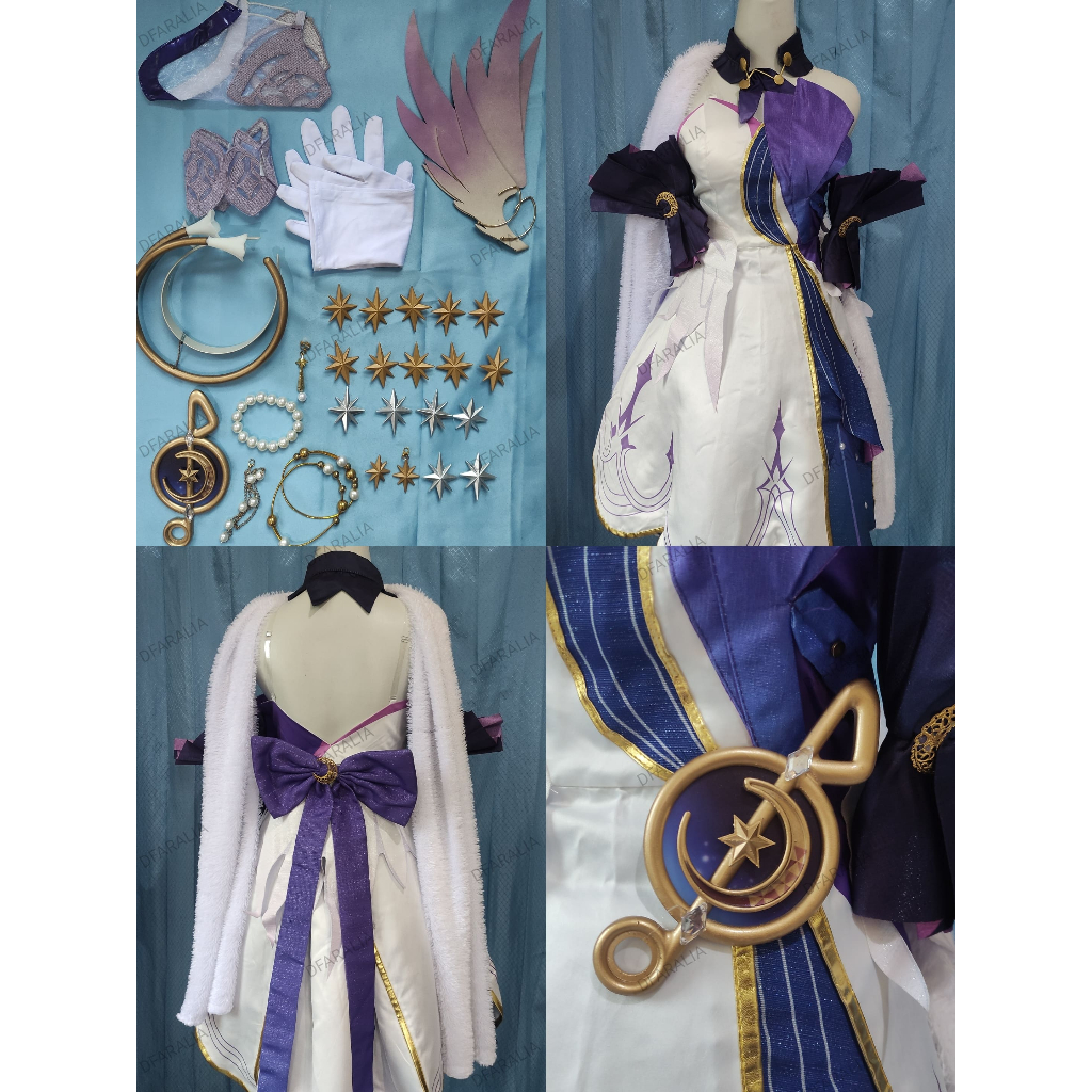 Preloved HSR WUDU ROBIN COSTUME UPGRADE SIZE S | Shopee Philippines