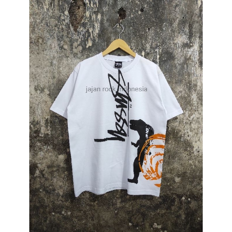 St*ssy DAVID CARSON DINO TEE T-SHIRTS | Shopee Philippines