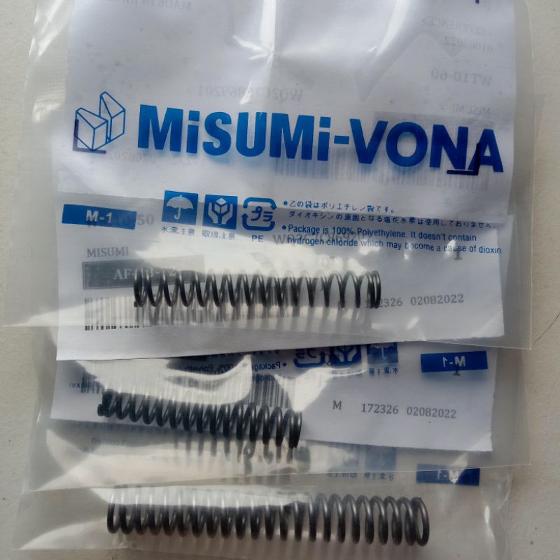 Original Japanese round misumi spring | Shopee Philippines