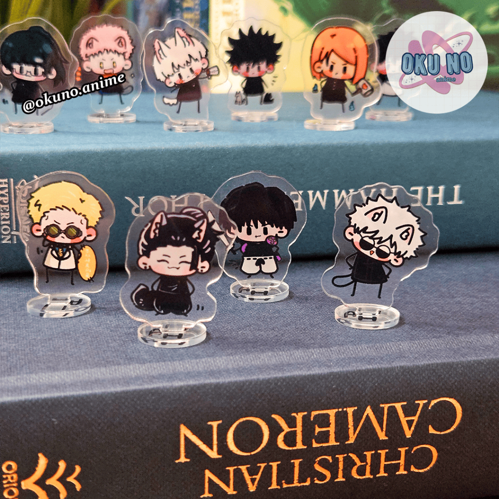 Jujutsu Kaisen (Kaizen) Mini Characters Standee / Acrylic Figure - 1 ...