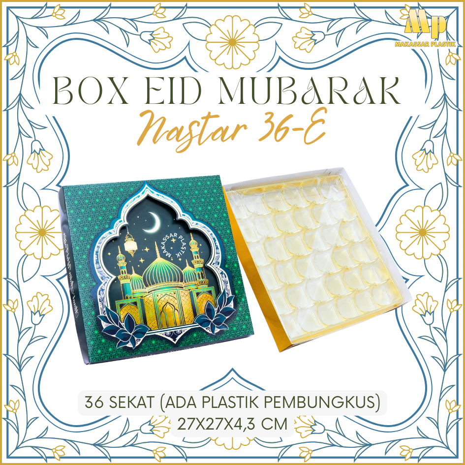 Box EID MUBARAK NASTAR 36-E / BOX HAMPERS EID NASTAR/ DUS HAMPERS EID ...