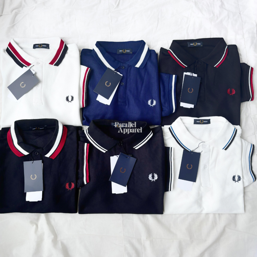 Shop fred perry polo shirt for Sale on Shopee Philippines