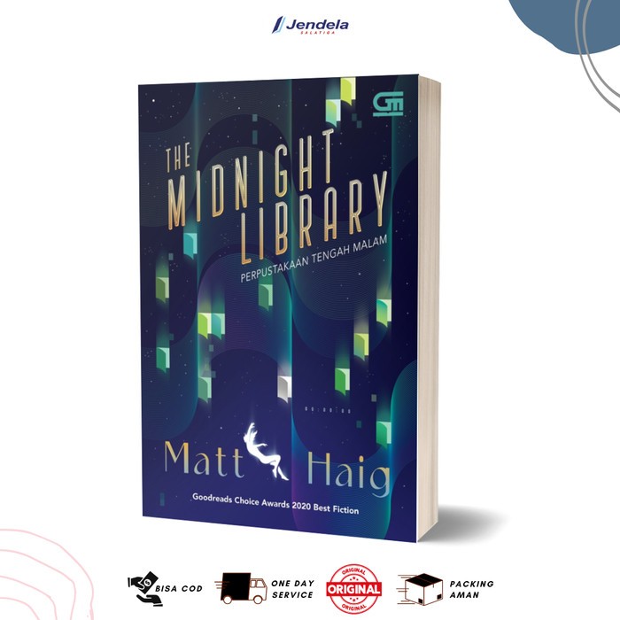 Novel The Midnight Library by Matt Haig (Midnight Library) - Gramedia ...