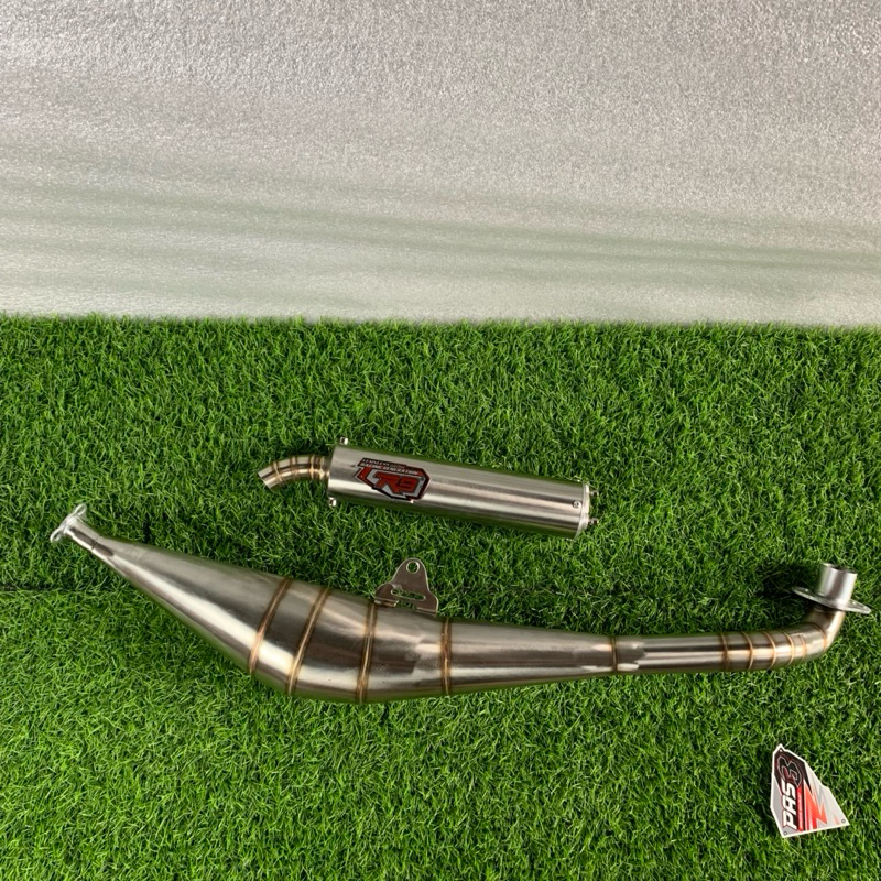 Racing Exhaust R9 Yamaha Fiz R Poswan Force 1 Fiz F1z Stainles | Shopee ...