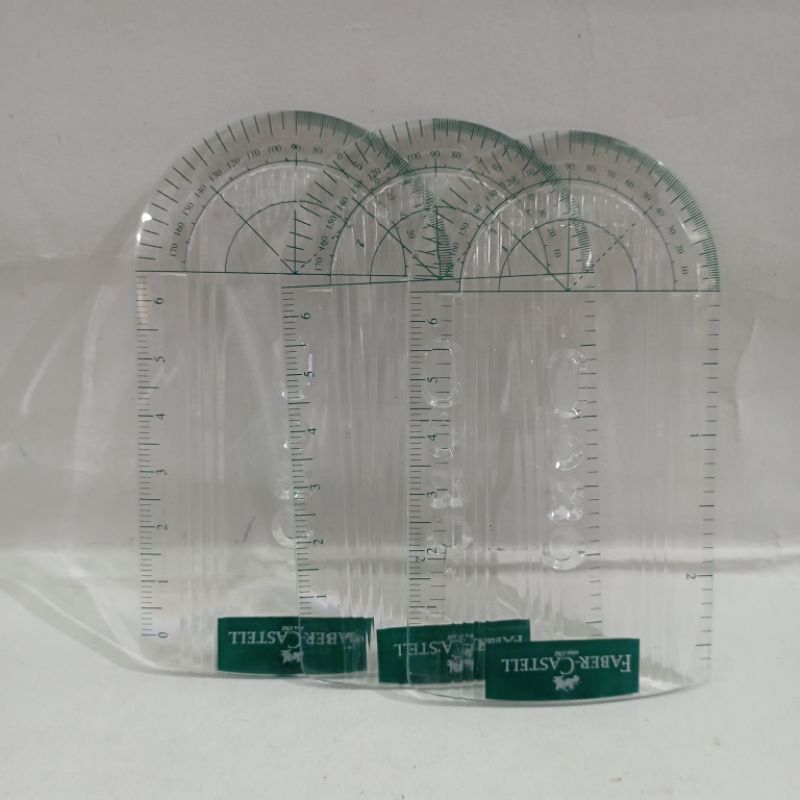 Faber CASTELL EXAMINATION BOW RULER / PCS | Shopee Philippines