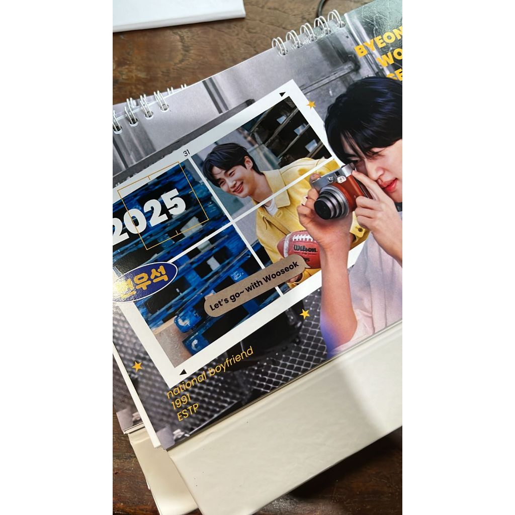 PAYMENT - PO TABLE CALENDAR BWS 2025 - LAST | Shopee Philippines