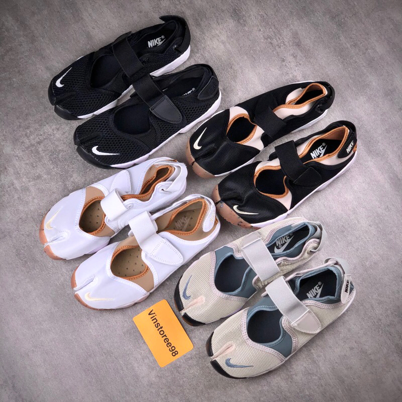 Women's Air Rift Ninja Aqua Rift Shoes Black White Brown Gray ...