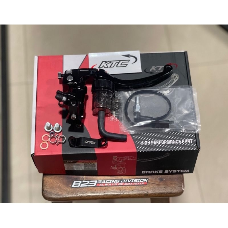 Right ktc racing brake Master only, full set of smoke tube brackets ...